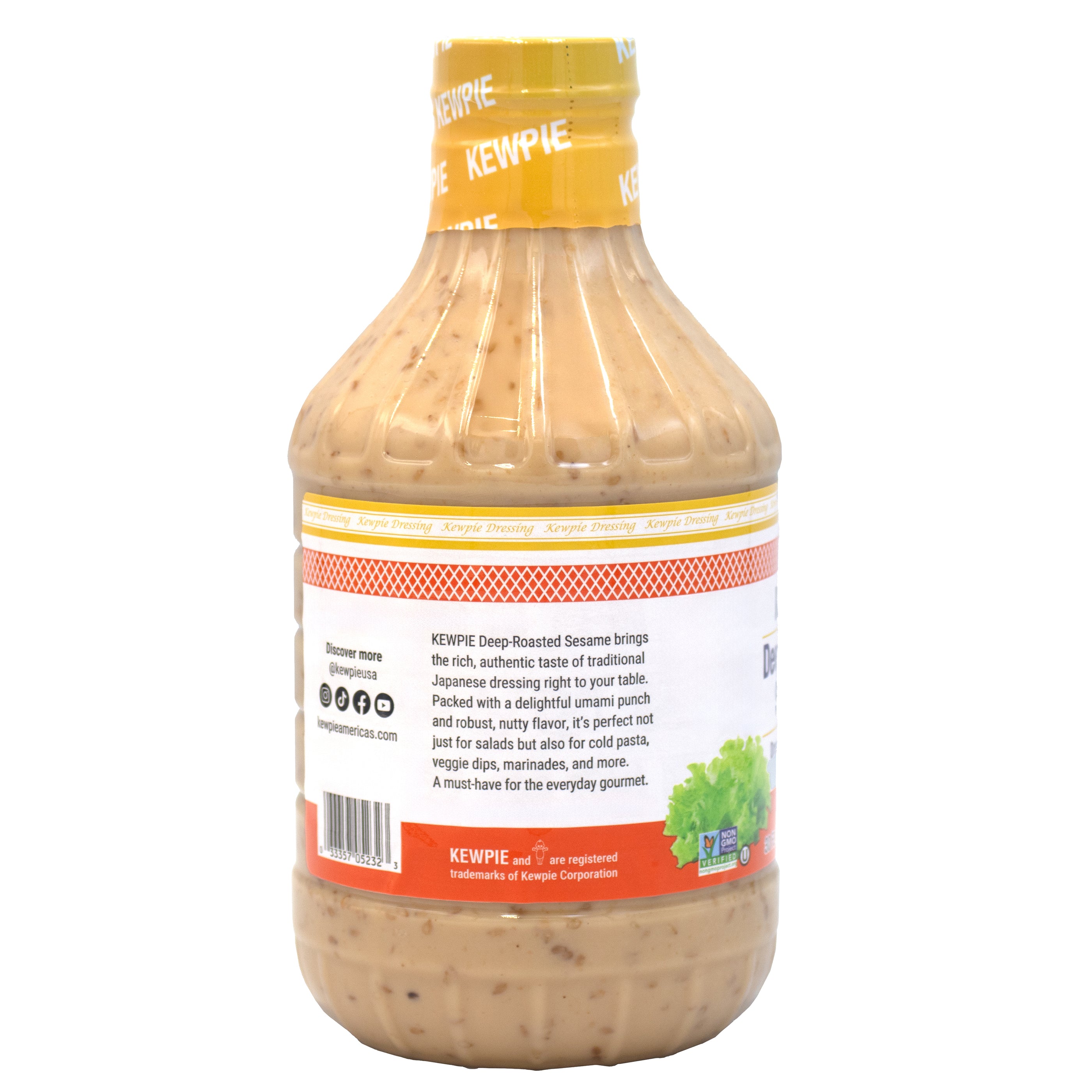 KEWPIE Deep-Roasted Sesame Dressing + Marinade - 30 fl. oz — Kewpie USA