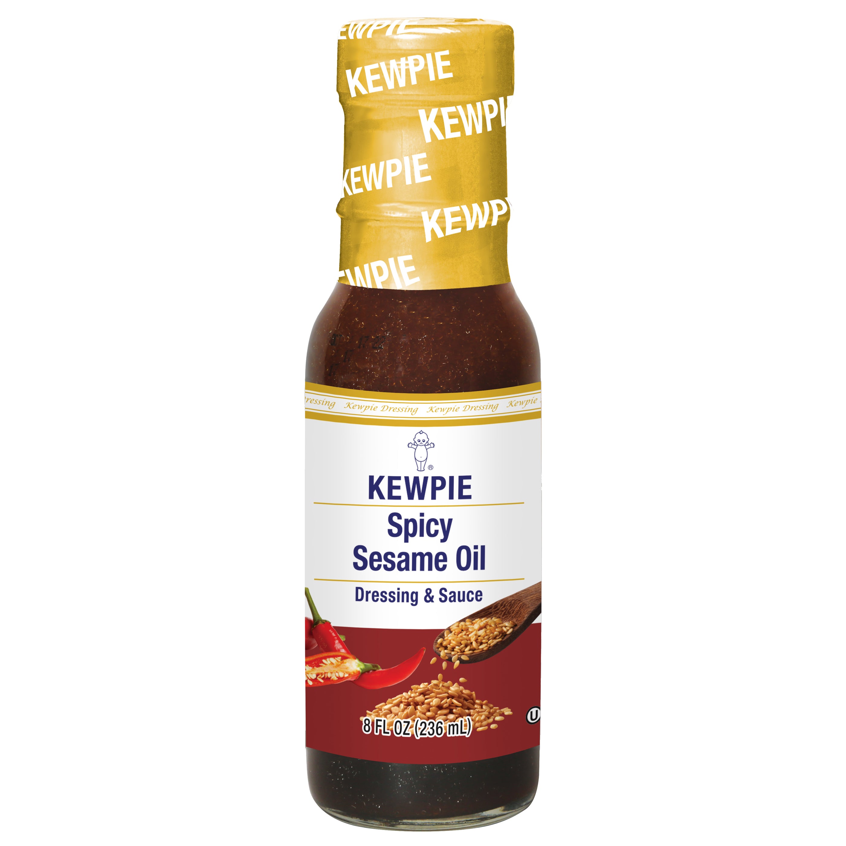 KEWPIE Spicy Sesame Oil Dressing - Chuka Dressing - 8 fl. oz — Kewpie USA
