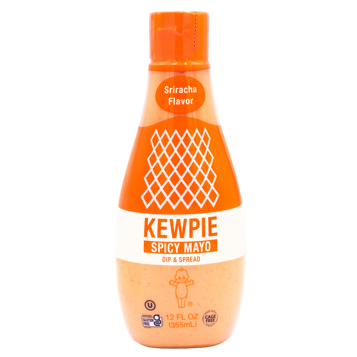 KEWPIE Spicy Mayo with Sriracha - Gluten Free — Kewpie USA