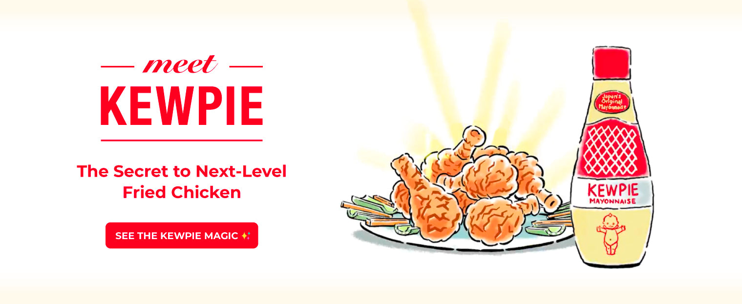 Mayonnaise - Dressing & Marinade | Kewpie Shop — Kewpie USA